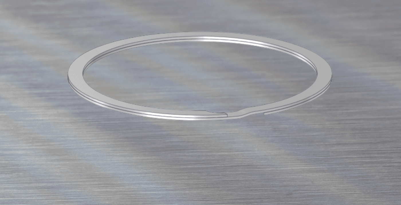 Shaft Retaining Ring - Borrelly
