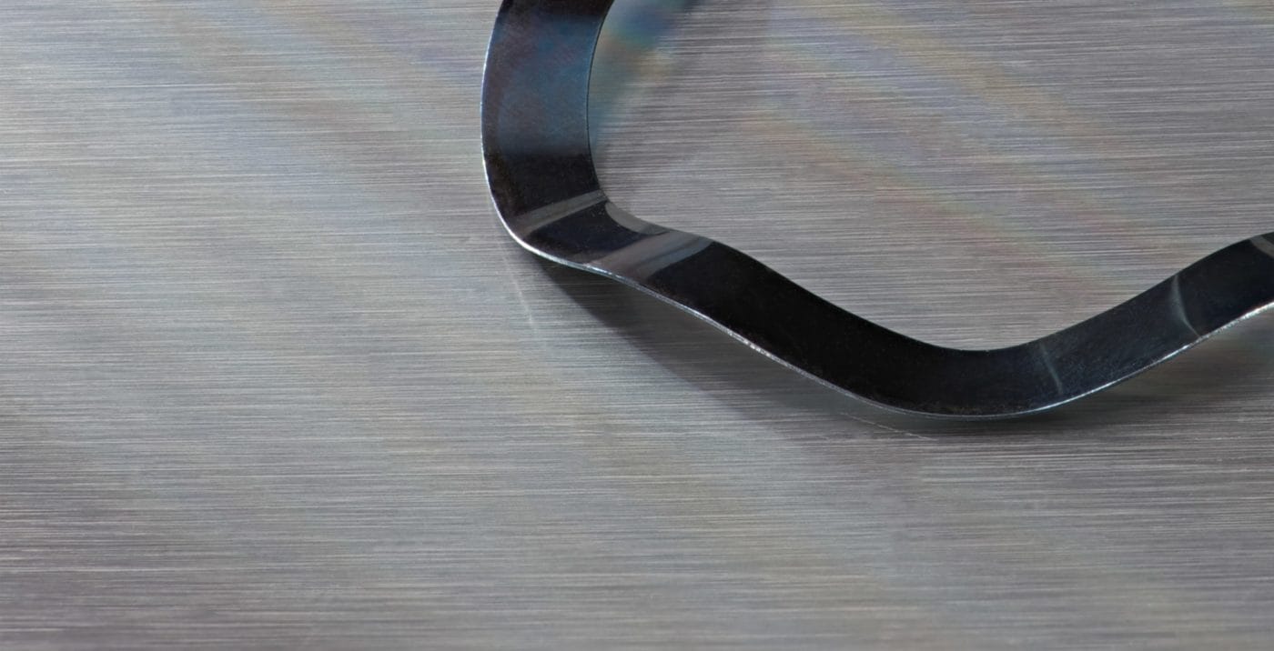 Medium Load Carbon Steel Precision Wave Washer - Borrelly
