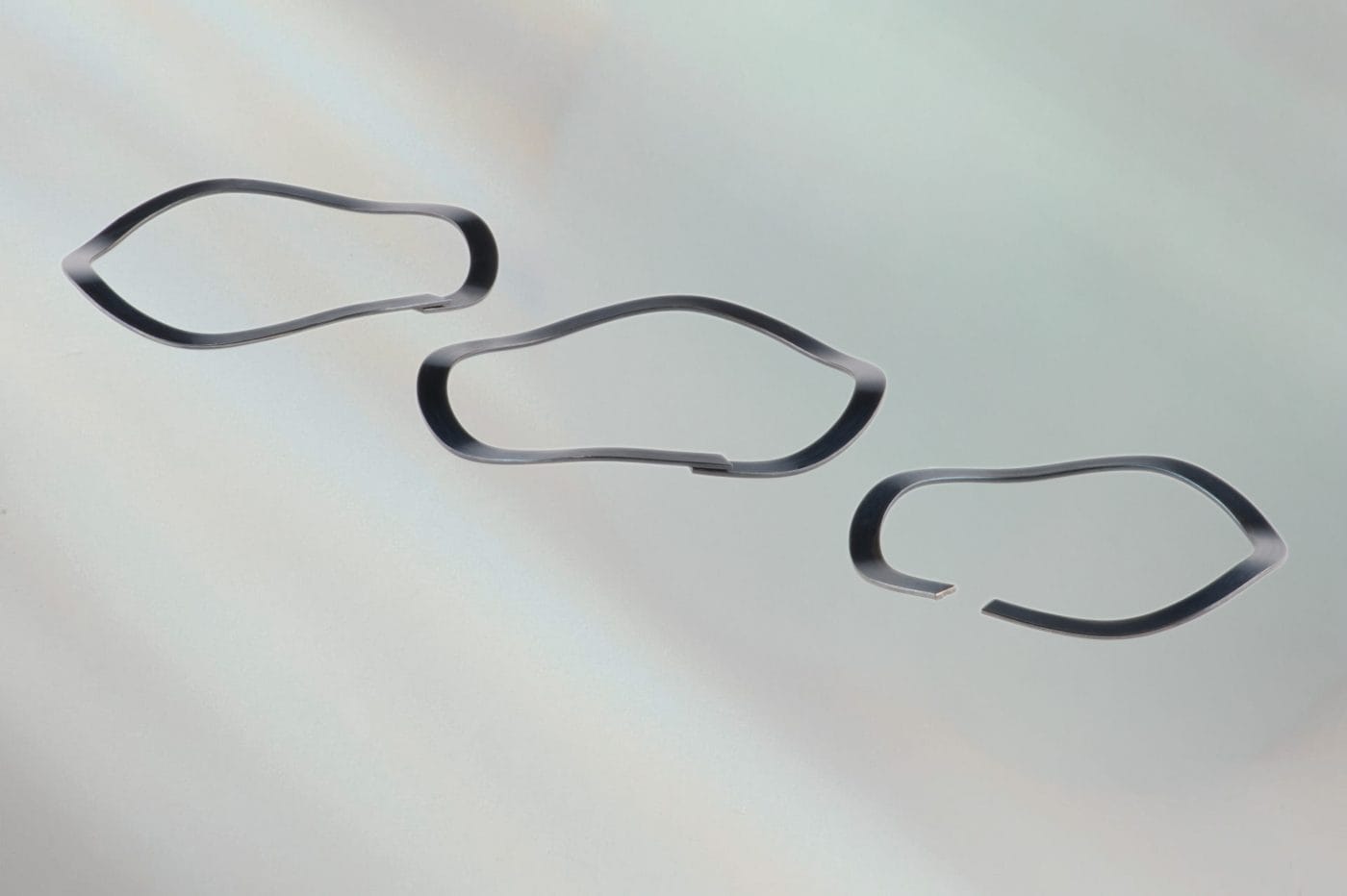 Carbon Steel Overlap Wave Spring - Borrelly